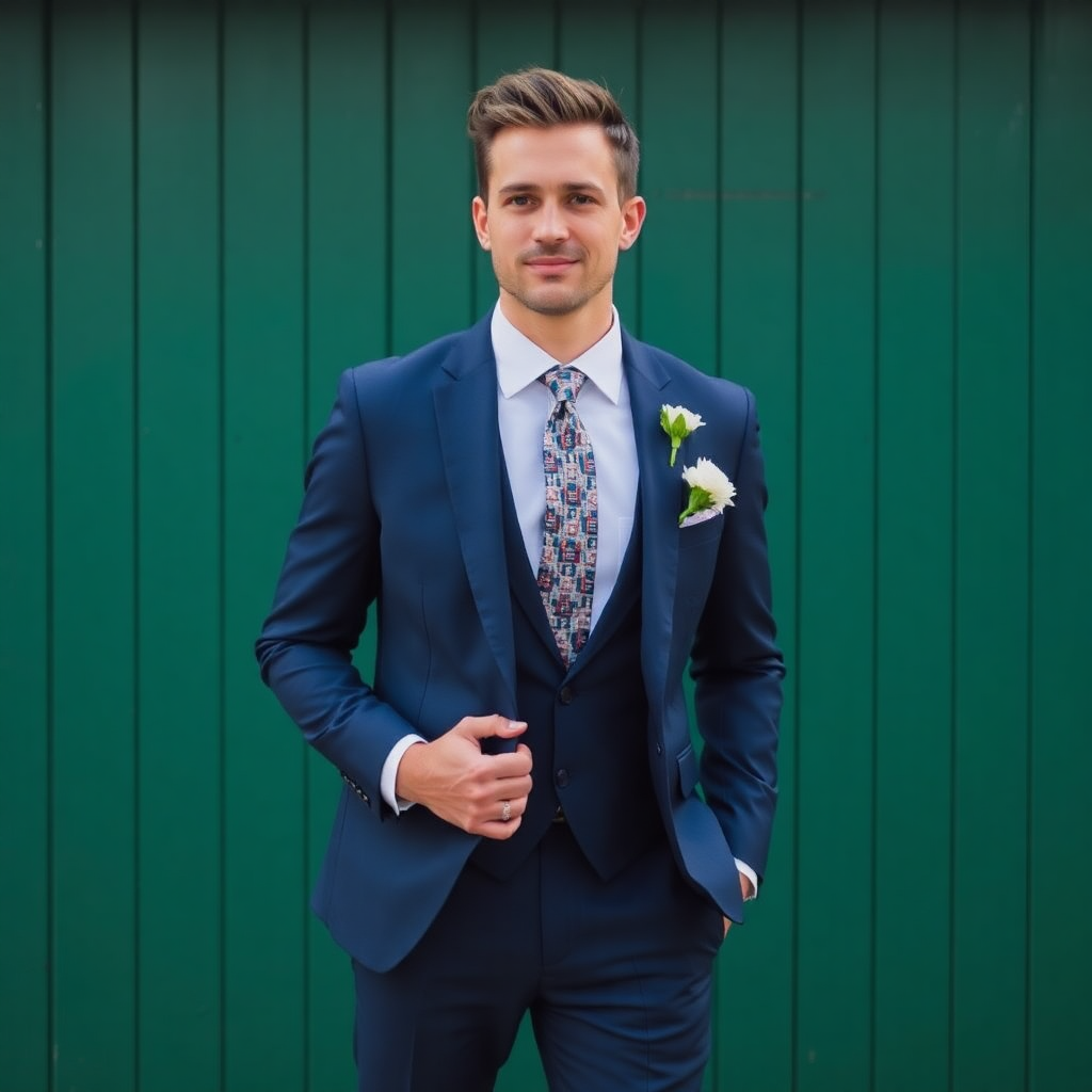 Best Spring Wedding Suit Ideas | Vondy