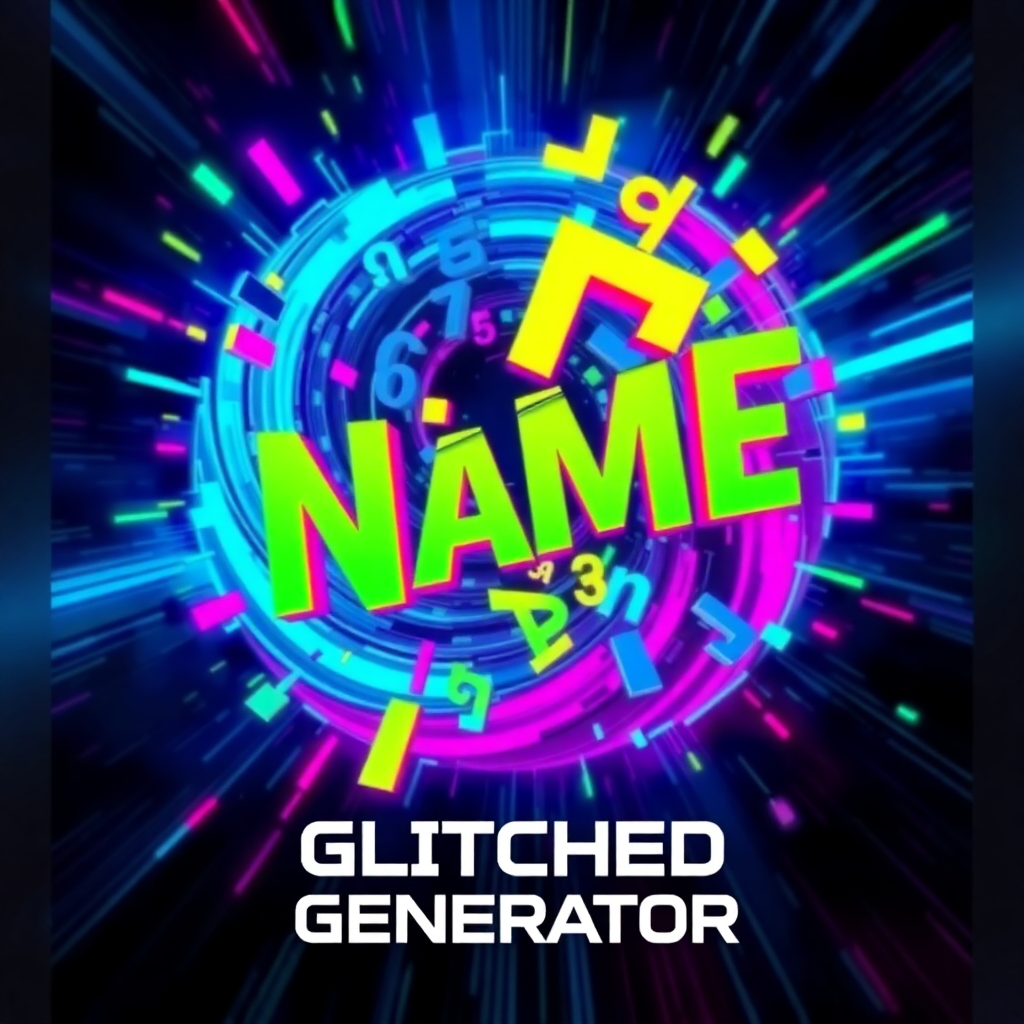 Best Glitched Name Generator | Vondy