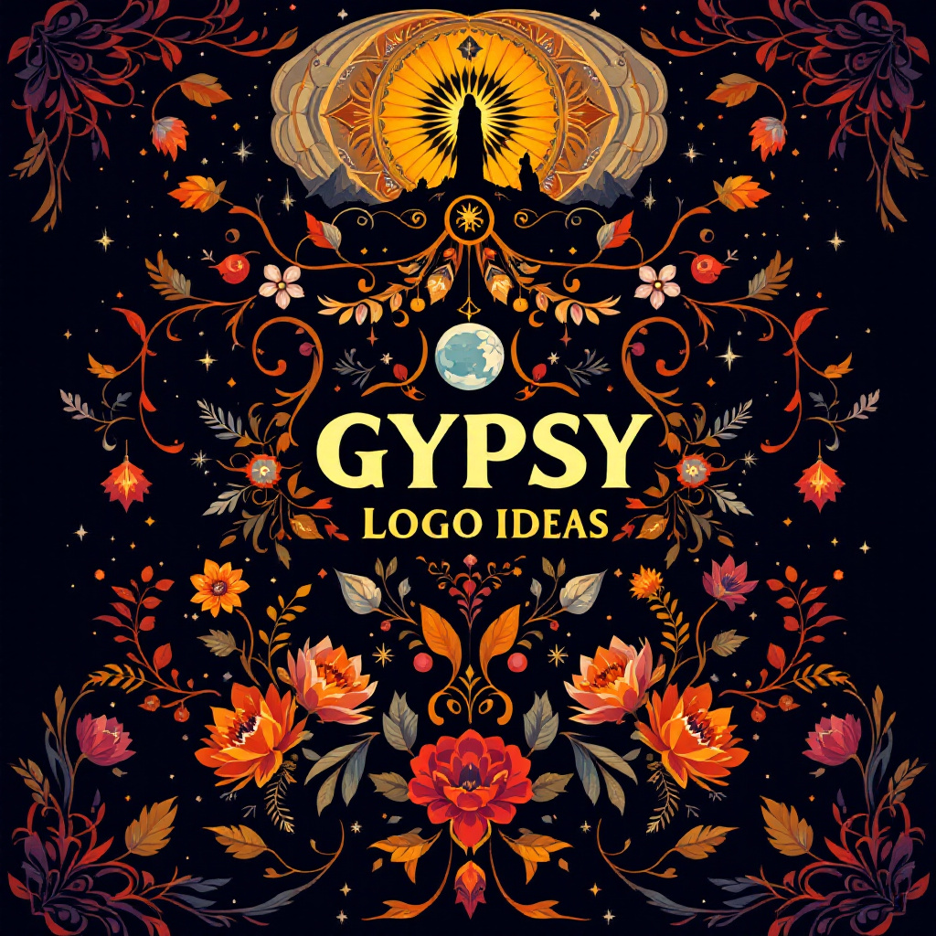 Best Gypsy Logo Ideas | Vondy