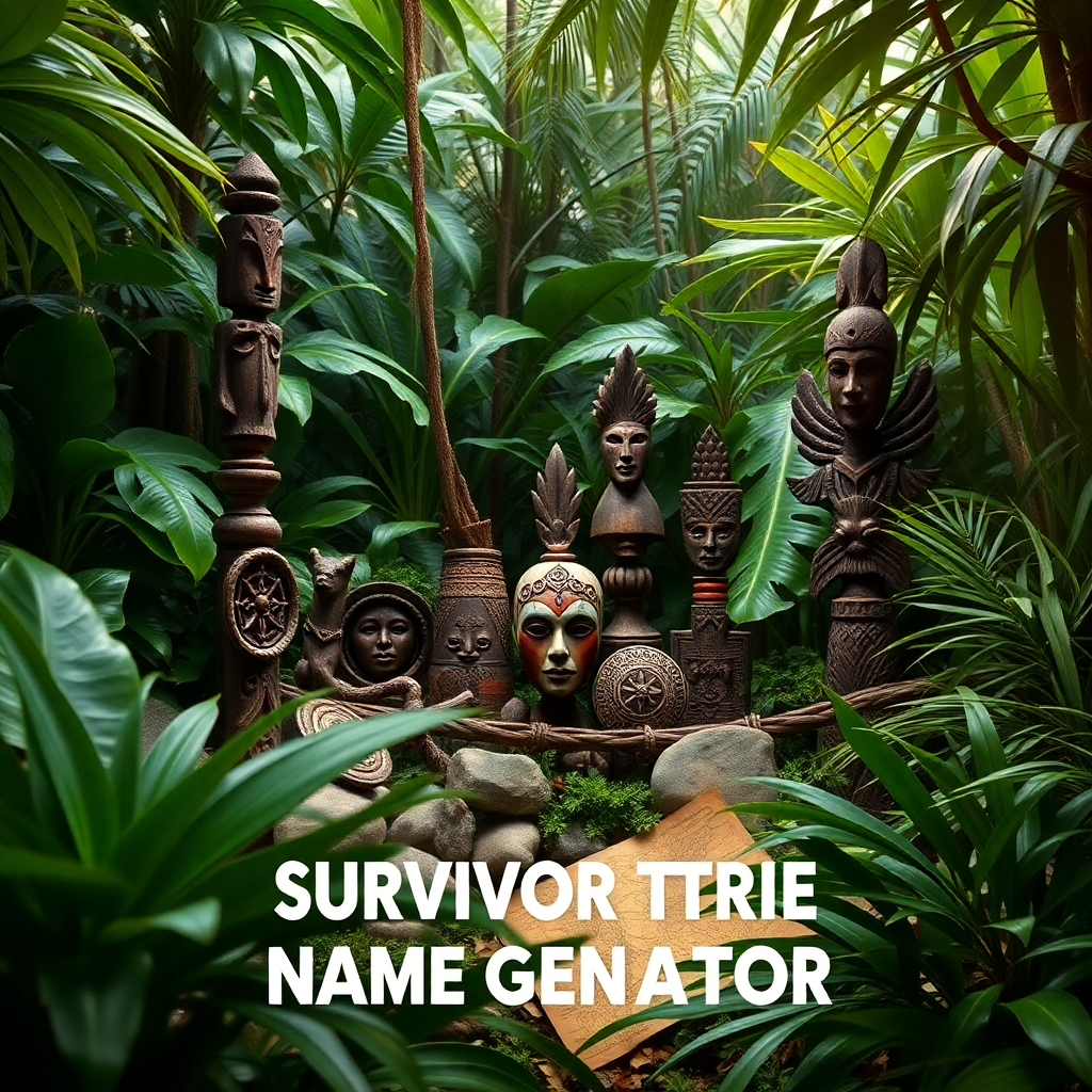 Best Survivor Tribe Name Generator | Vondy