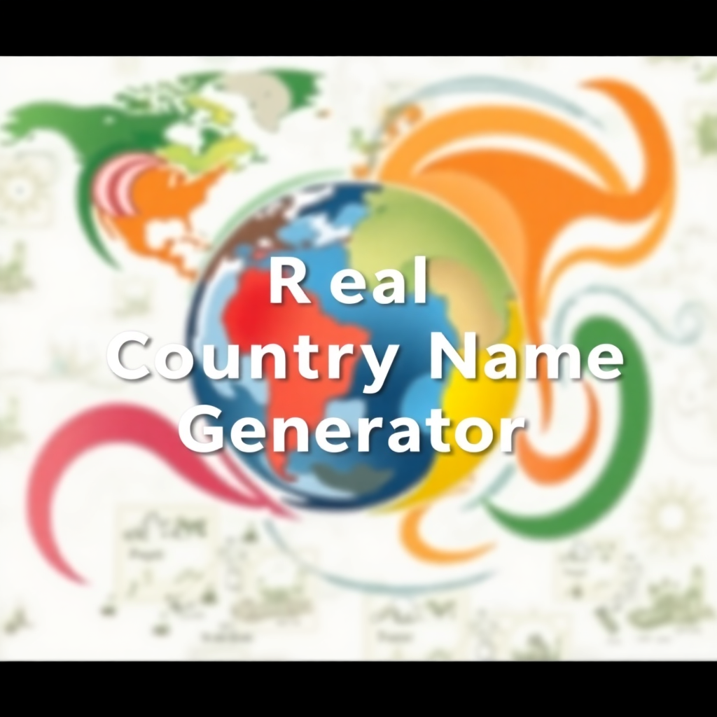 Best Real Country Name Generator | Vondy