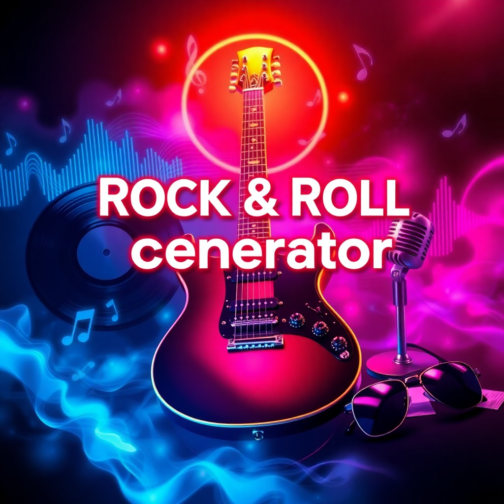 Best Rock And Roll Name Generator | Vondy