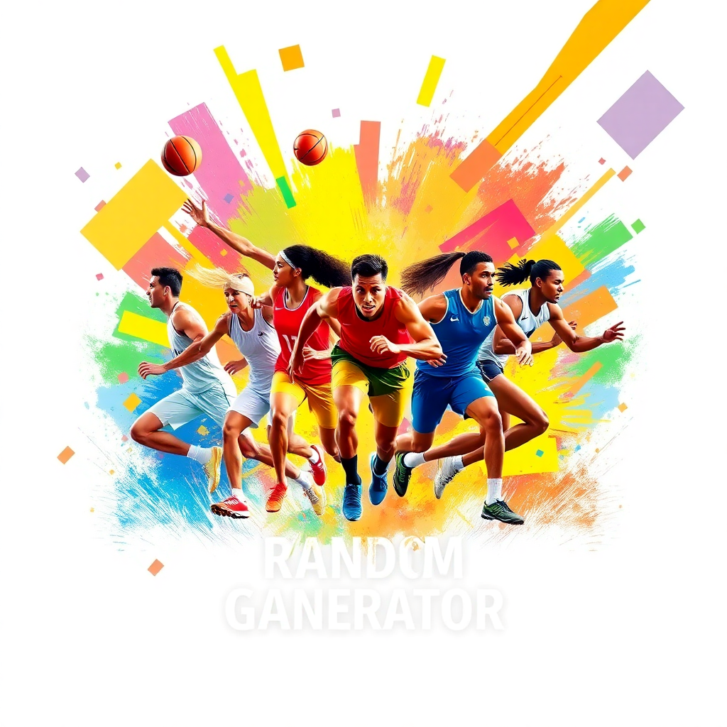 Best Random Athlete Generator | Vondy