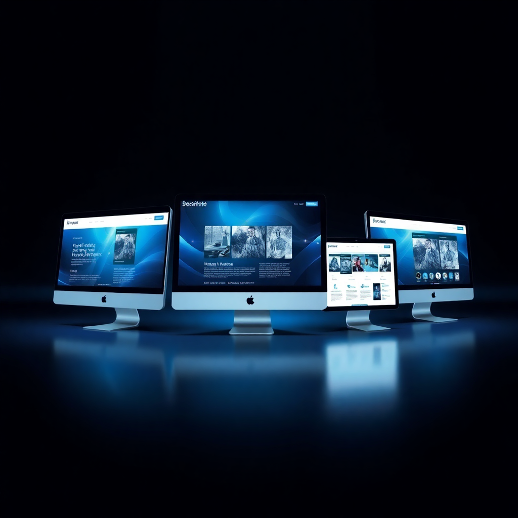 Best Website Perspective Mockup Psd | Vondy