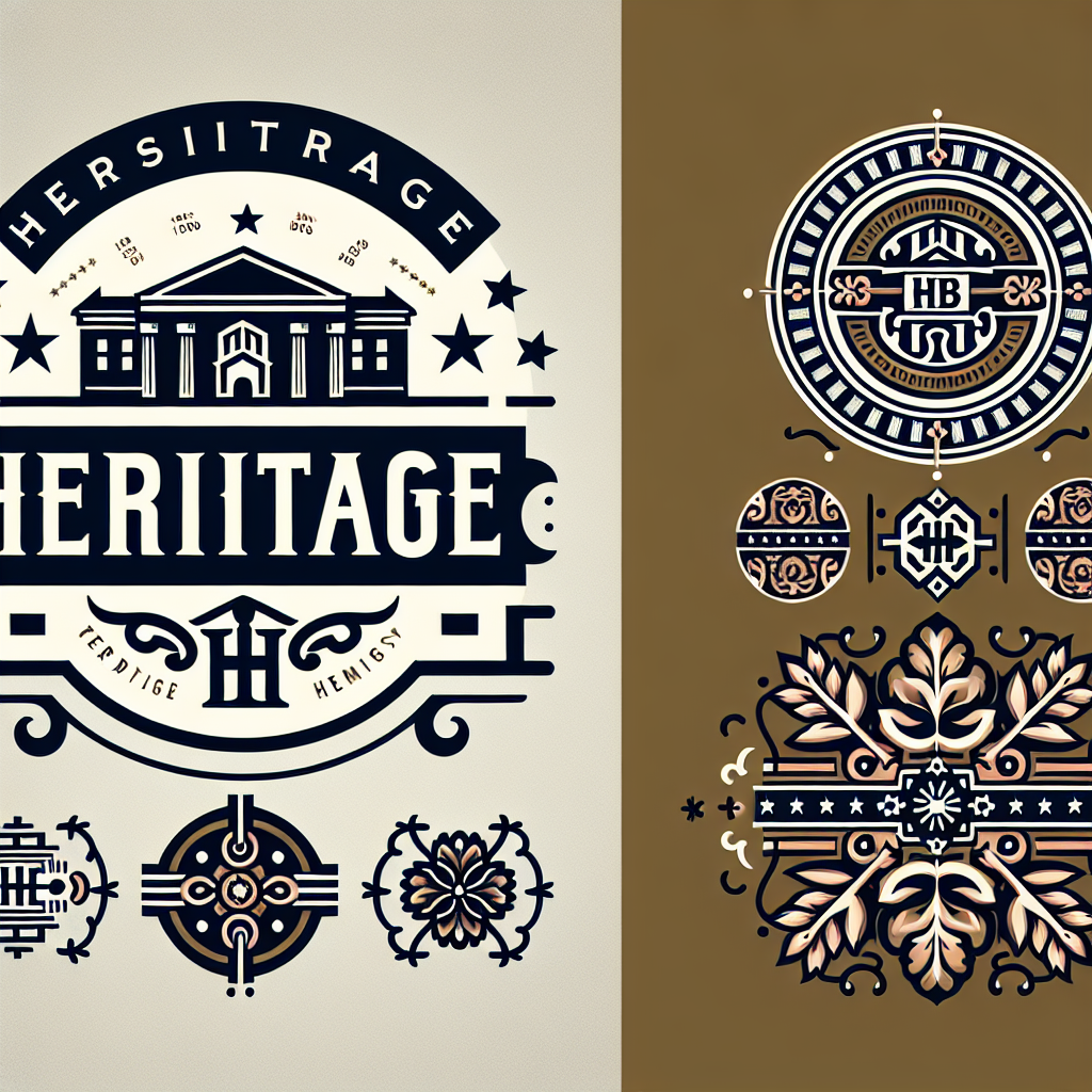 Best Heritage Logo Generator | Vondy