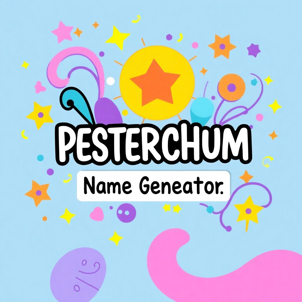 Best Pesterchum Name Generator | Vondy