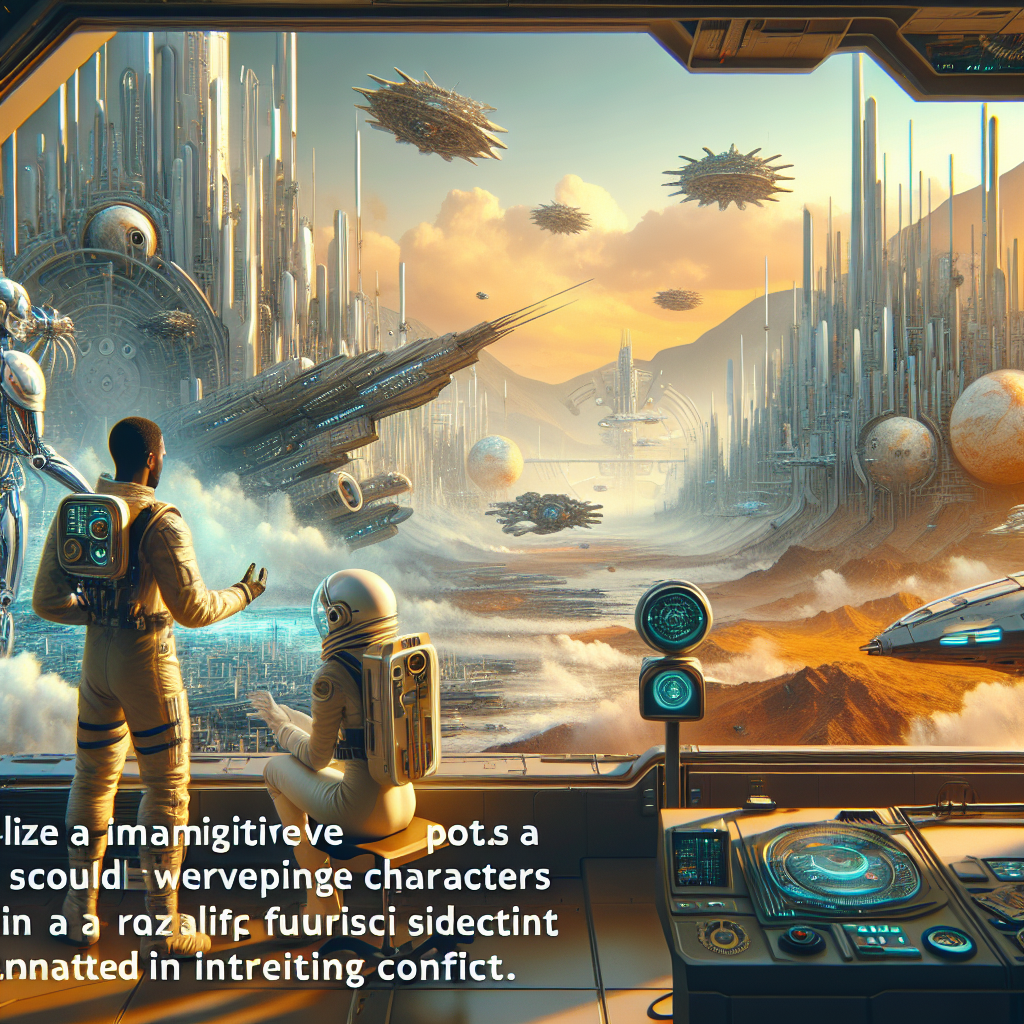 Best Science Fantasy Story Generator | Vondy
