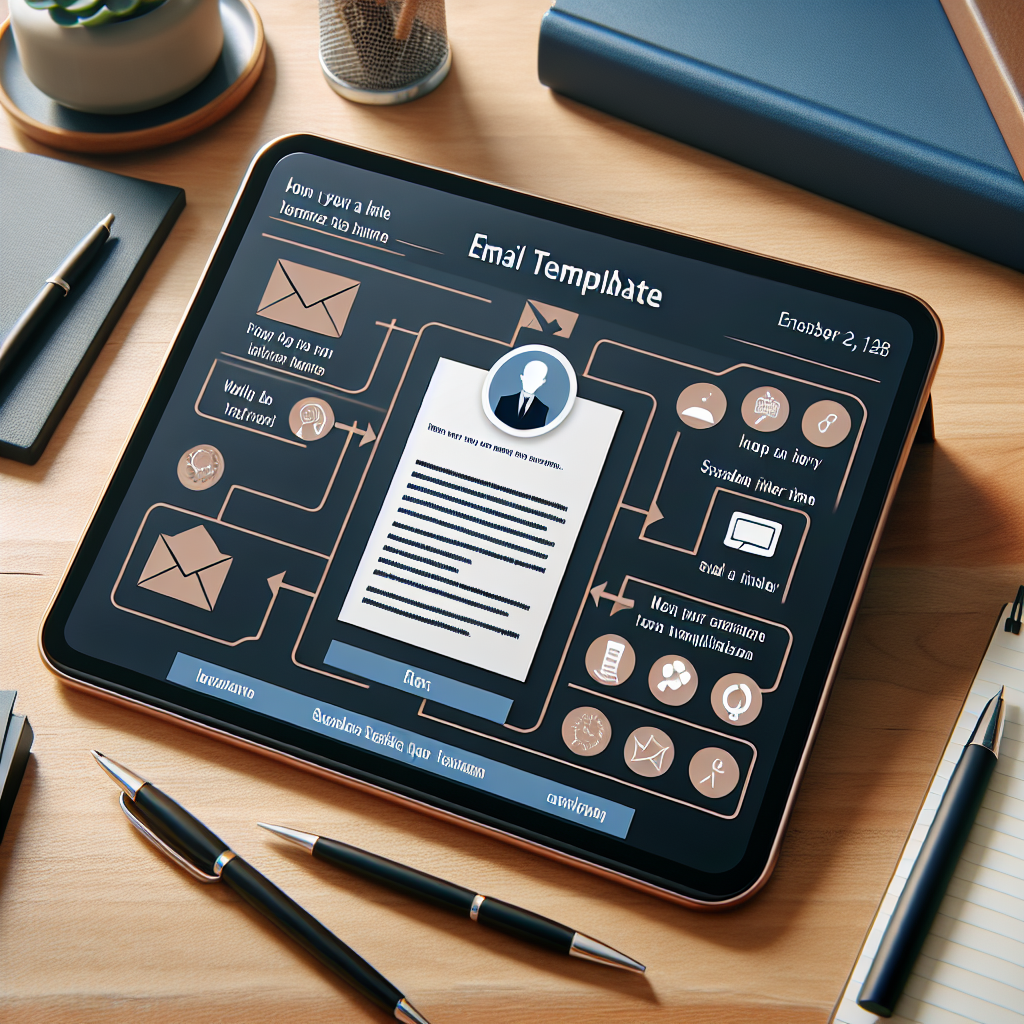 Best Screening Email Template | Vondy