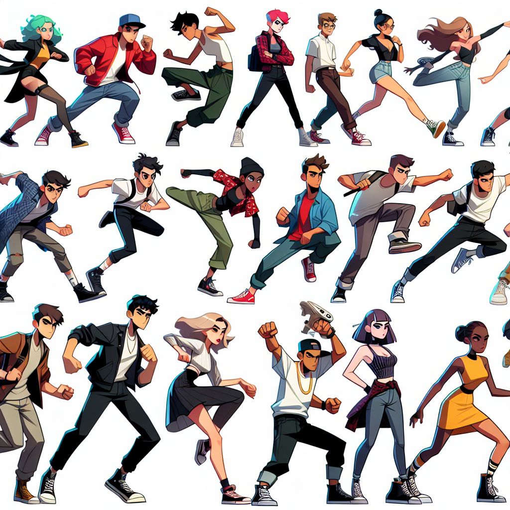 Best Cartoon Action Pose Generator | Vondy