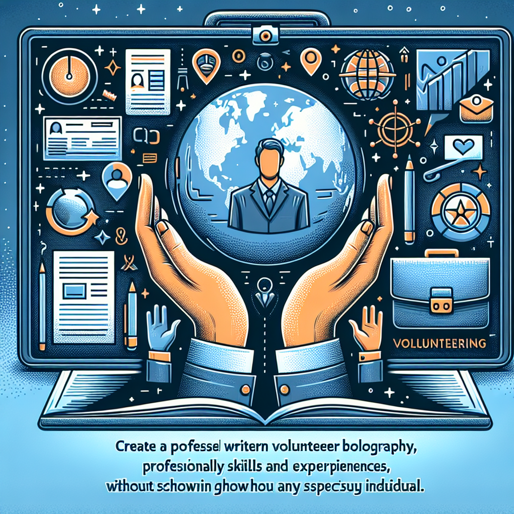 Best Volunteer Bio Generator | Vondy