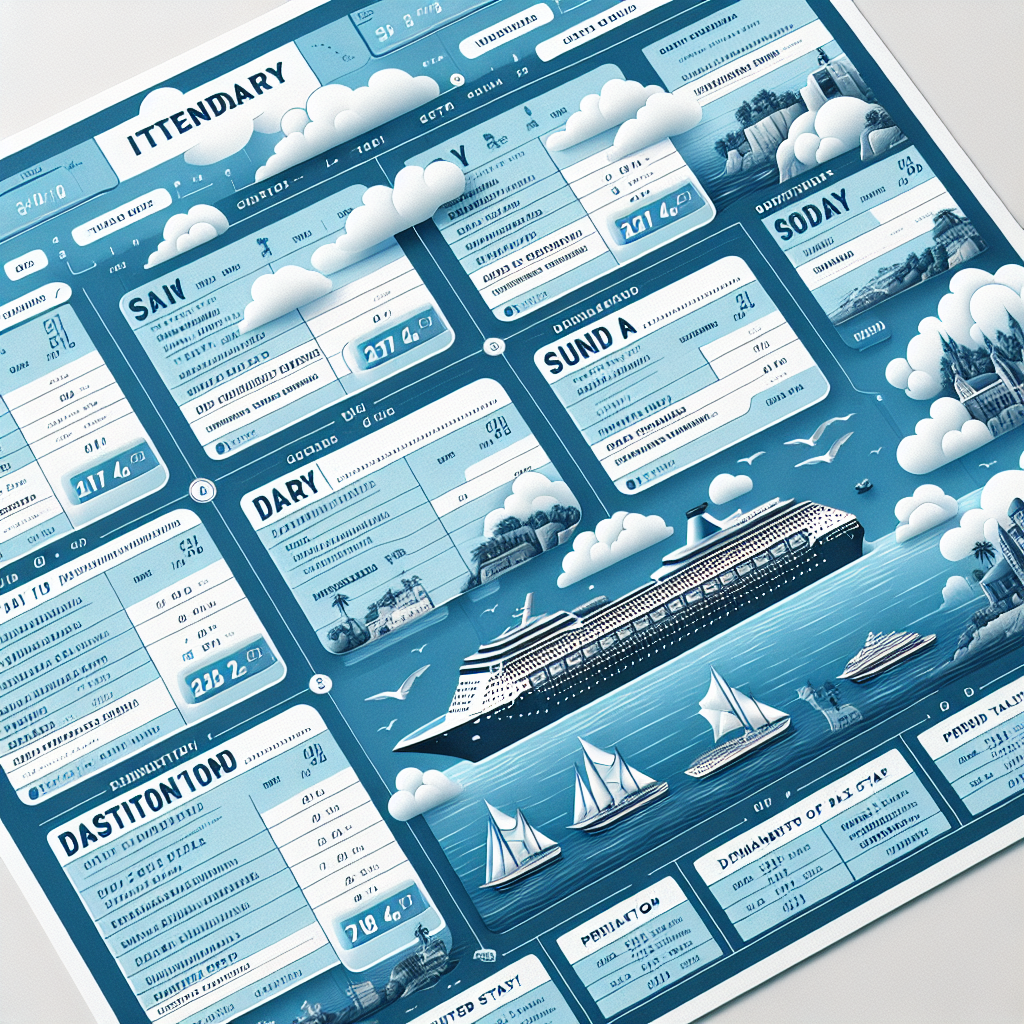 Best Cruise Itinerary Generator | Vondy