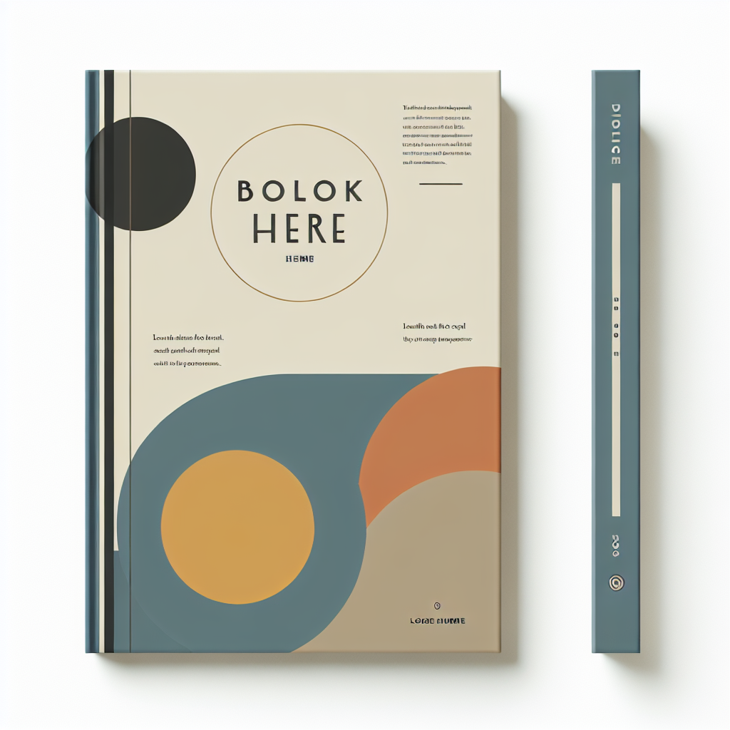 Best Minimalist Book Cover Generator | Vondy