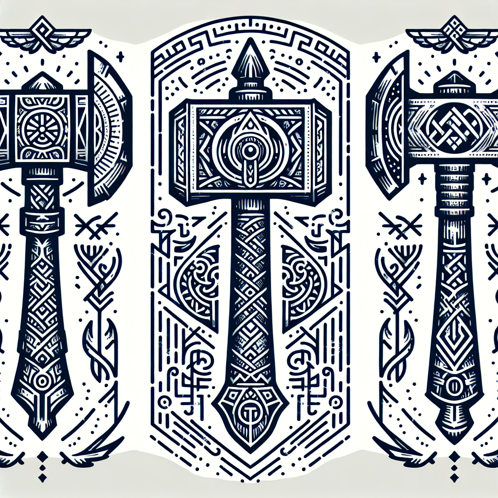 Best Mjolnir Tattoo Ideas | Vondy
