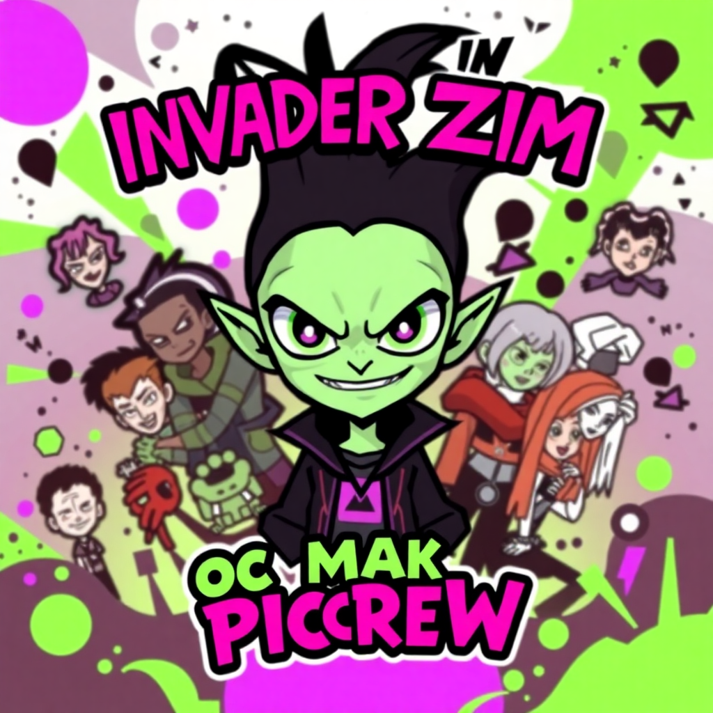 Best Invader Zim Oc Maker Picrew | Vondy