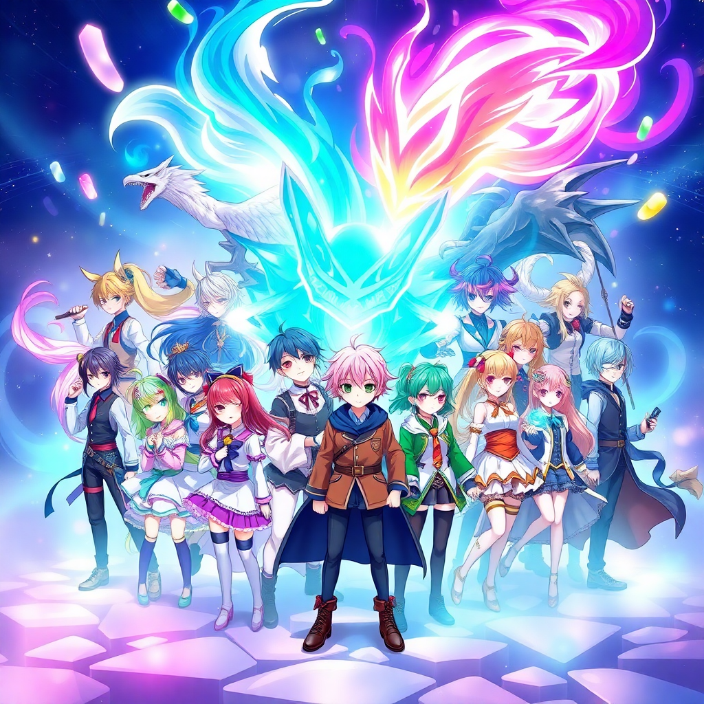 Best Creator Anime Character | Vondy