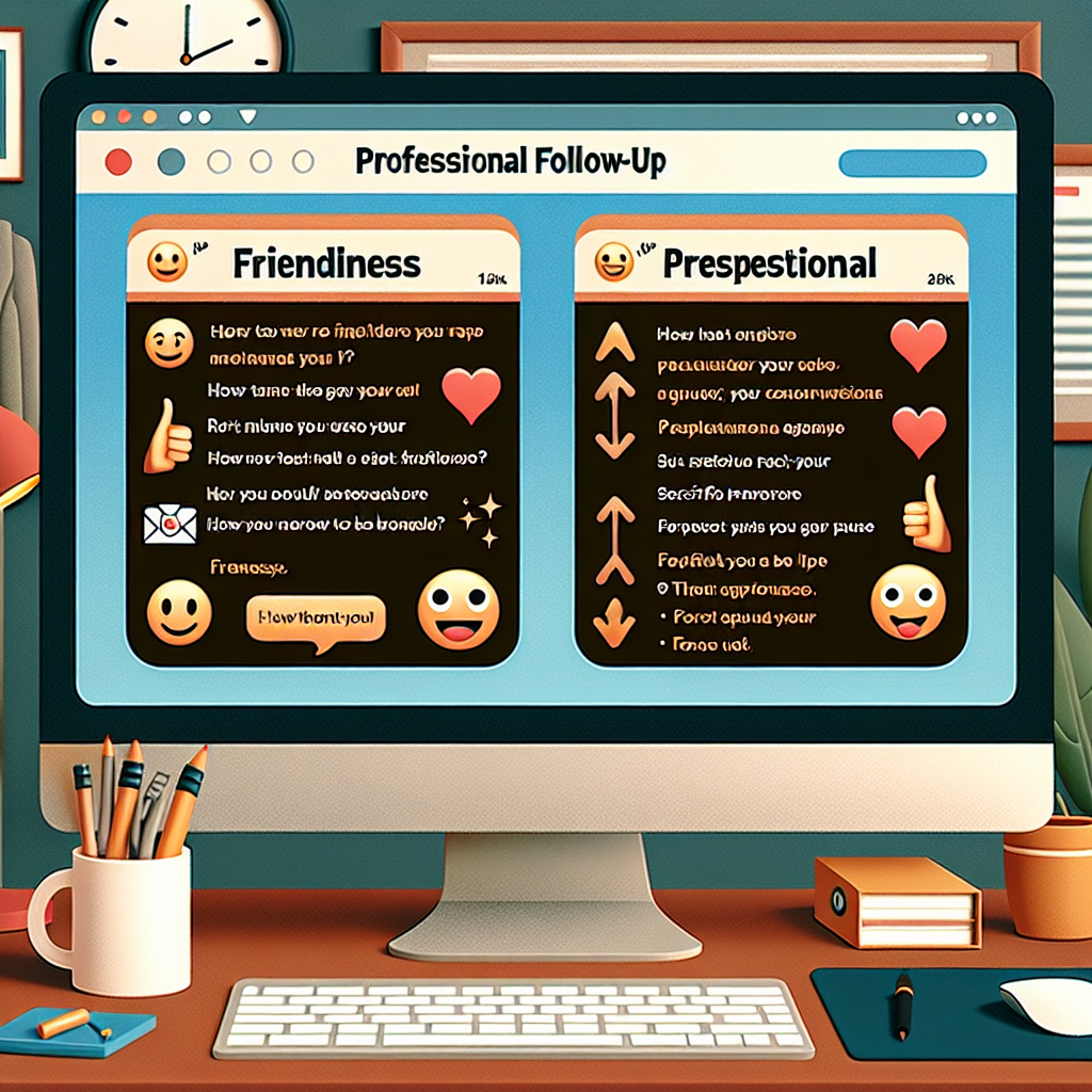 Best Friendly Follow Up Email Template | Vondy