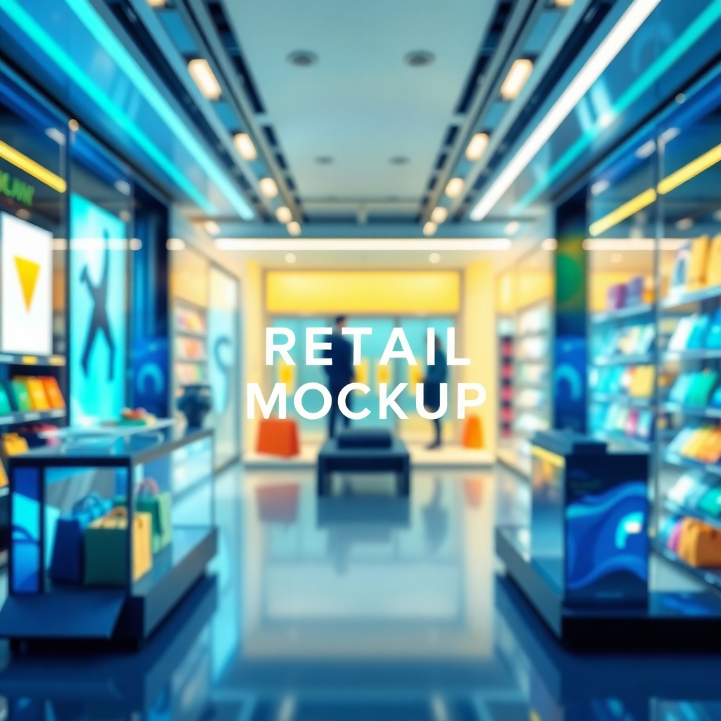 Best Retail Mockup | Vondy