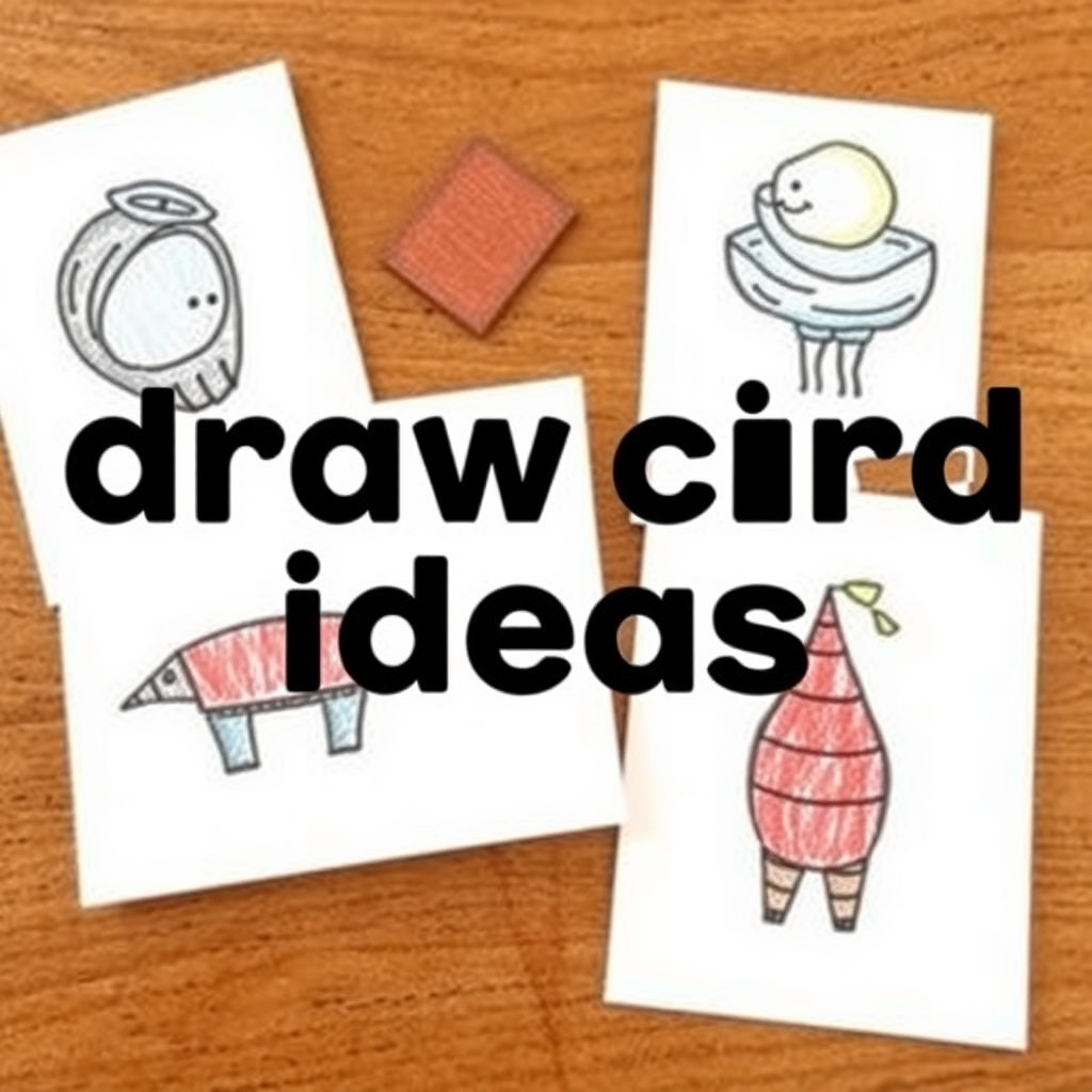 Best Index Card Drawing Ideas | Vondy