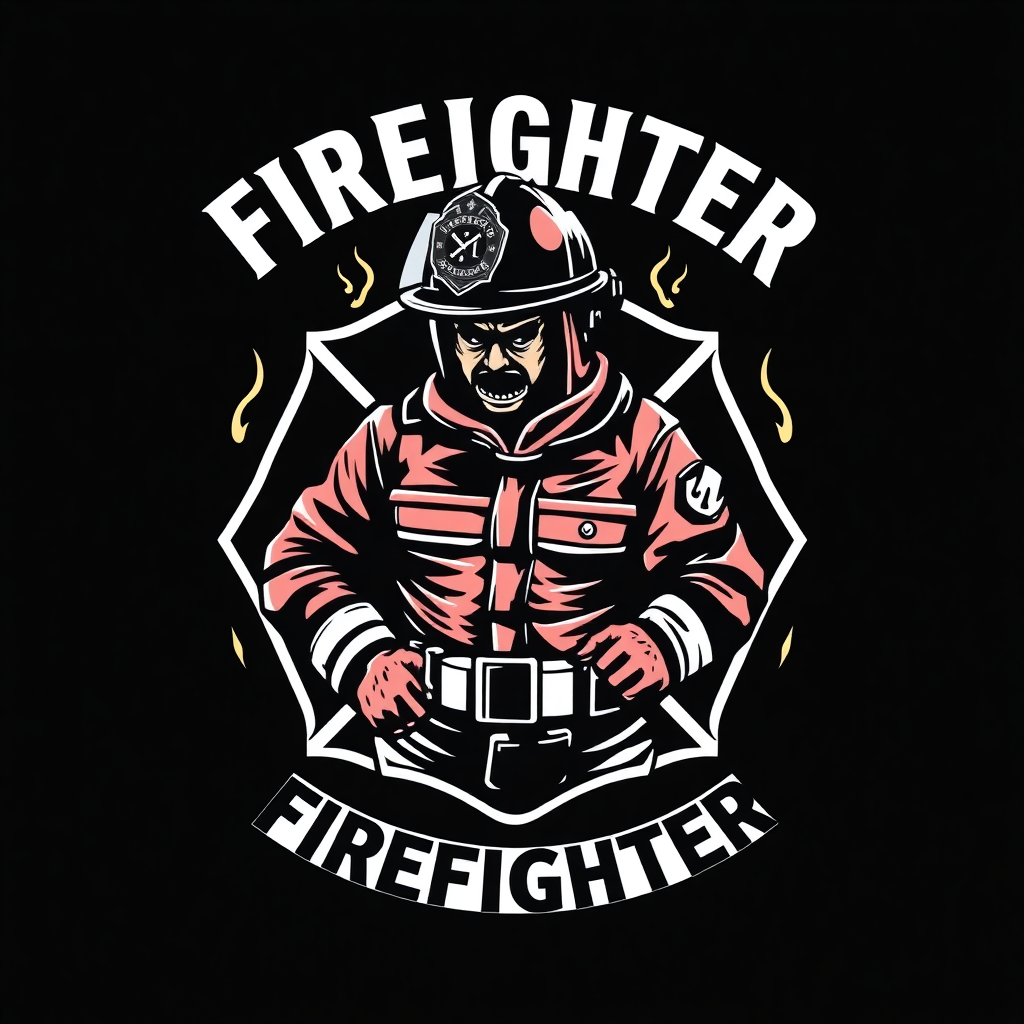 Best Firefighter T Shirt Design Ideas | Vondy