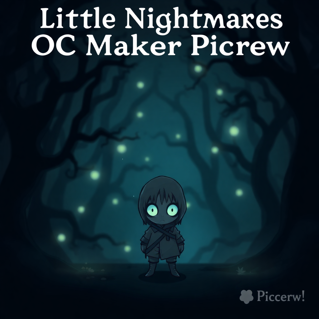 Best Little Nightmares Oc Maker Picrew | Vondy