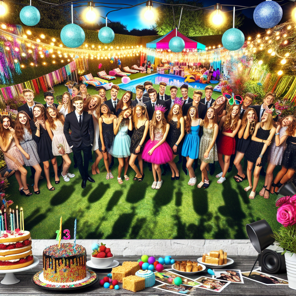 Best Backyard Sweet 16 Party Ideas At Home | Vondy