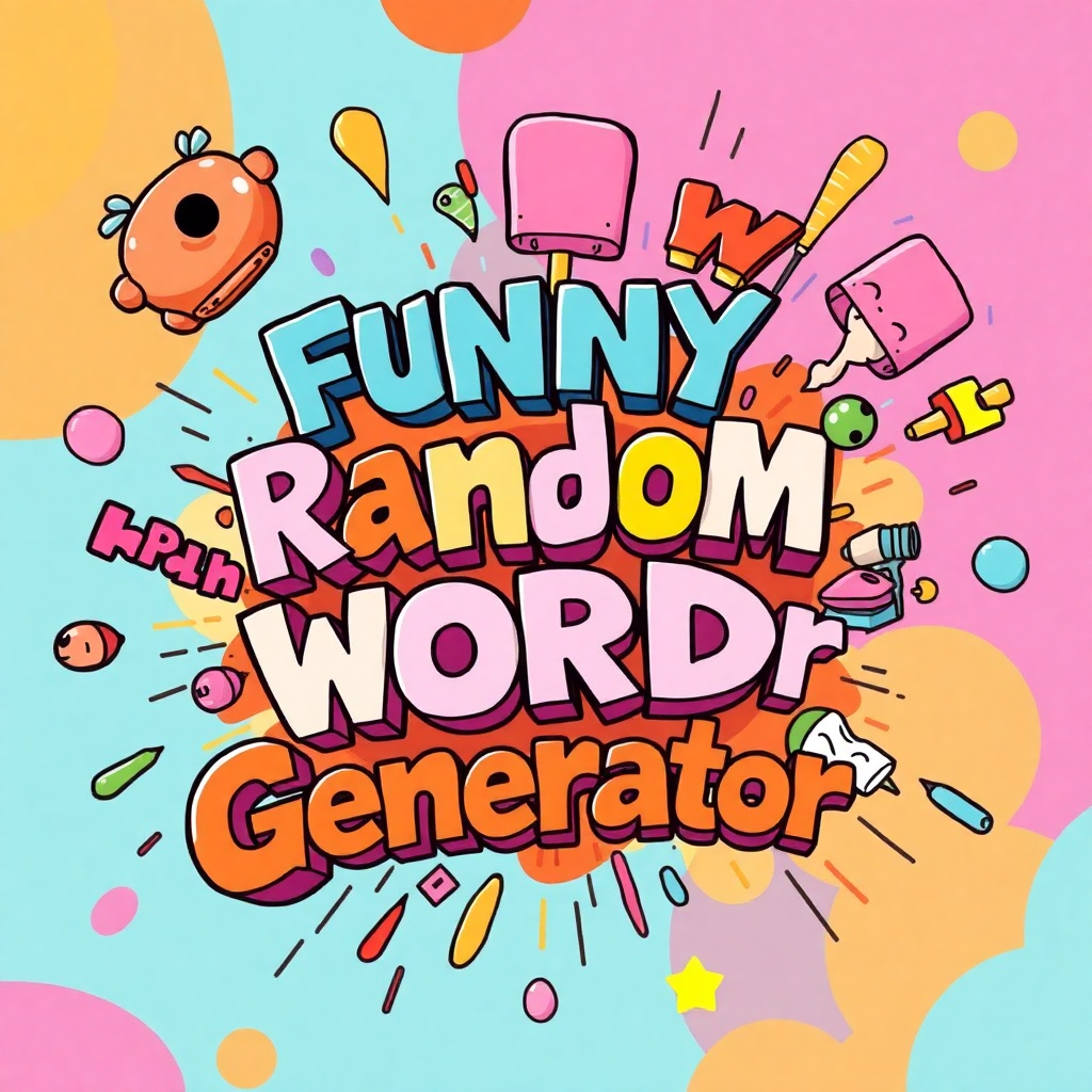 Best Funny Random Word Generator Vondy