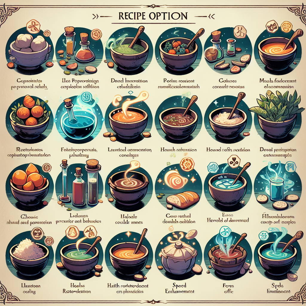 Best Botw Recipe Generator | Vondy