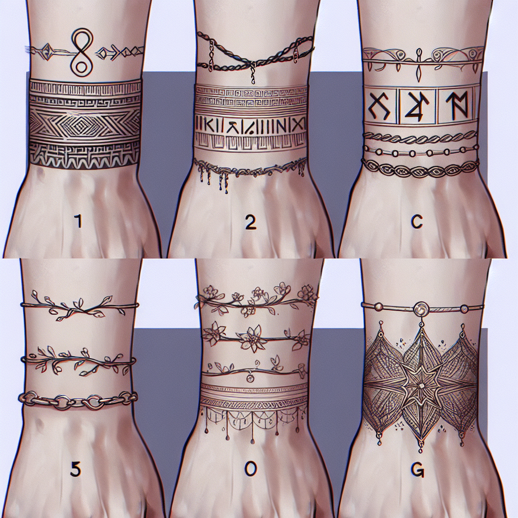 Best Wrist Band Tattoo Ideas | Vondy