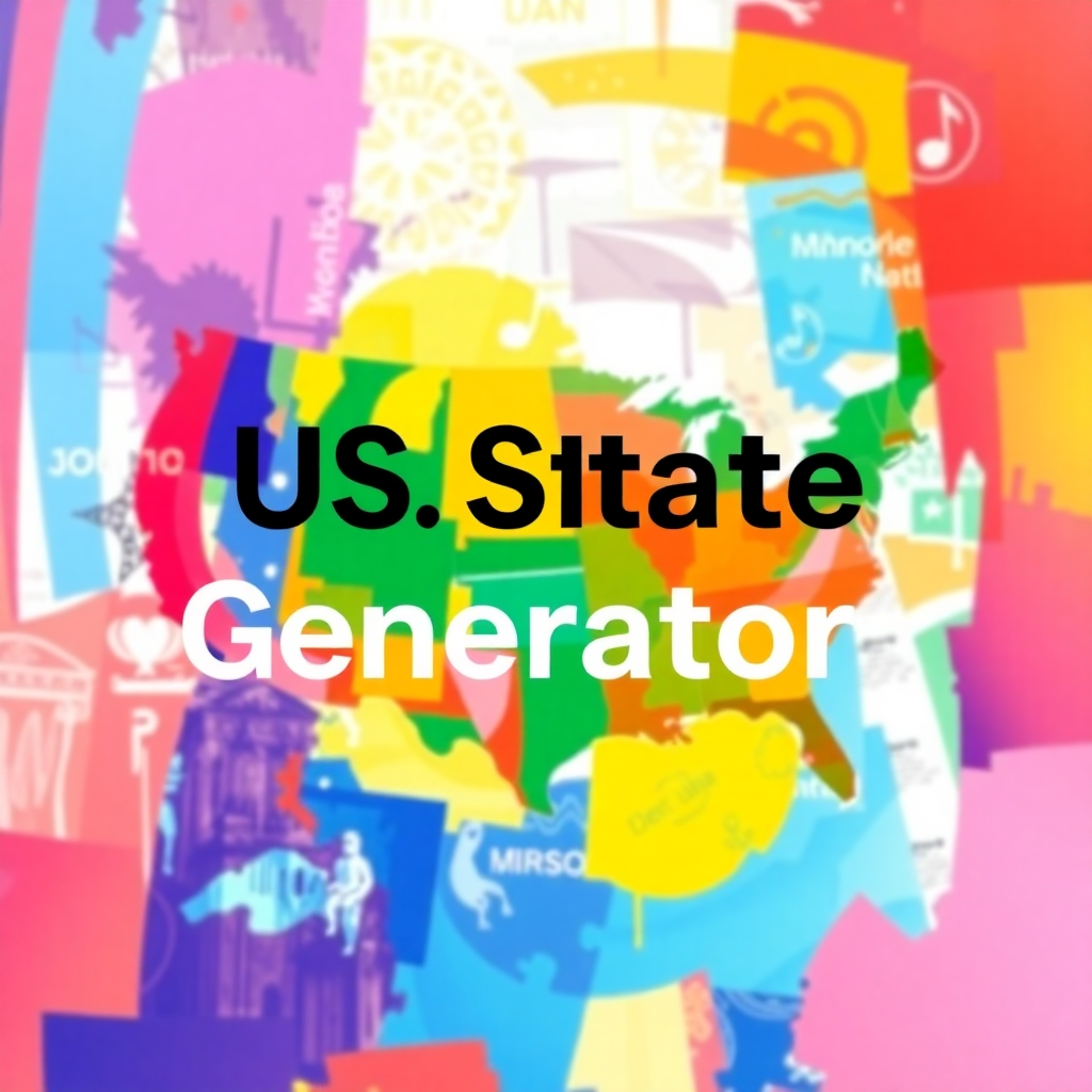 Best Us State Name Generator | Vondy
