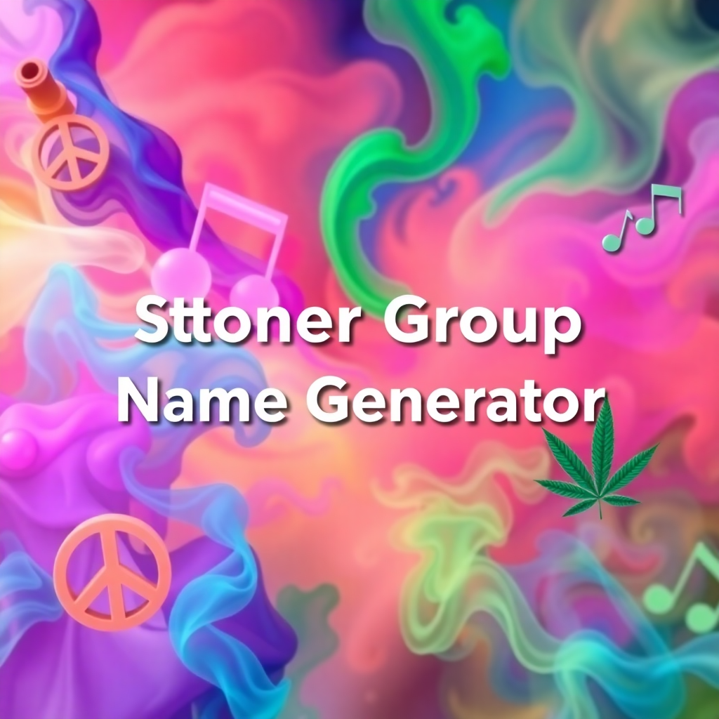 Best Stoner Group Name Generator | Vondy