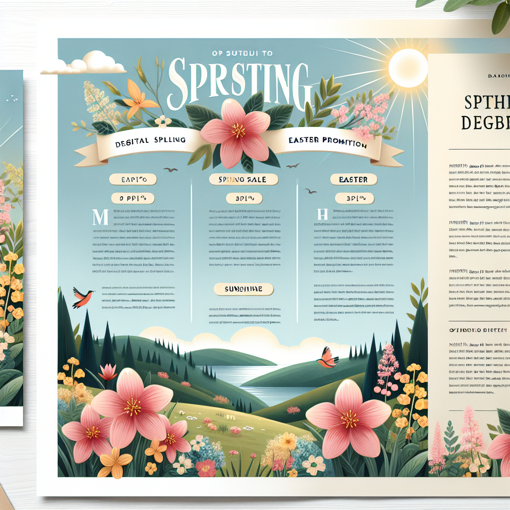 Best Spring Sale Email Template | Vondy
