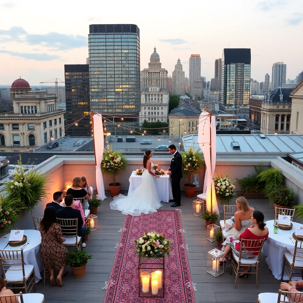 Best Rooftop Wedding Ideas | Vondy