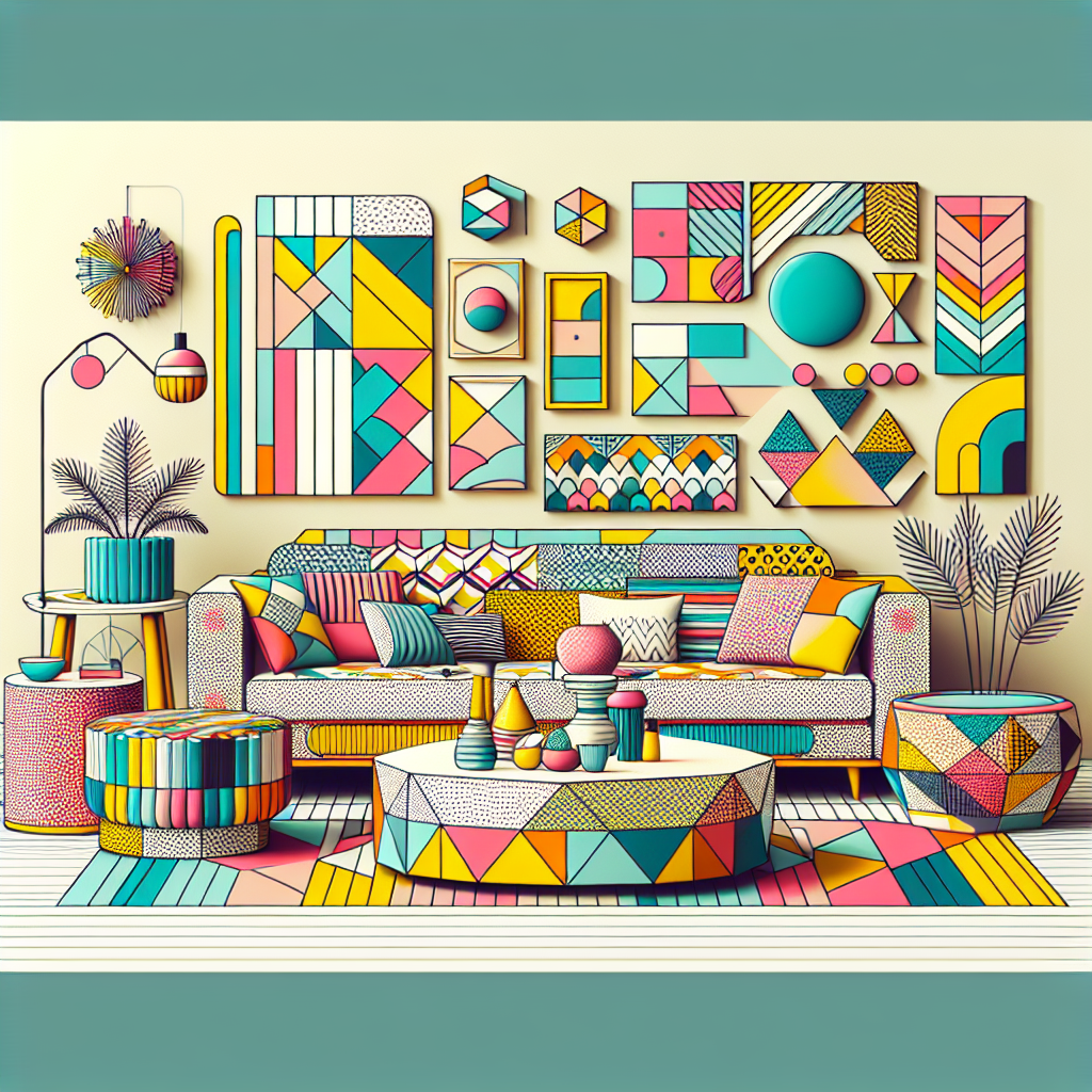 Best Memphis Style Interior Design | Vondy
