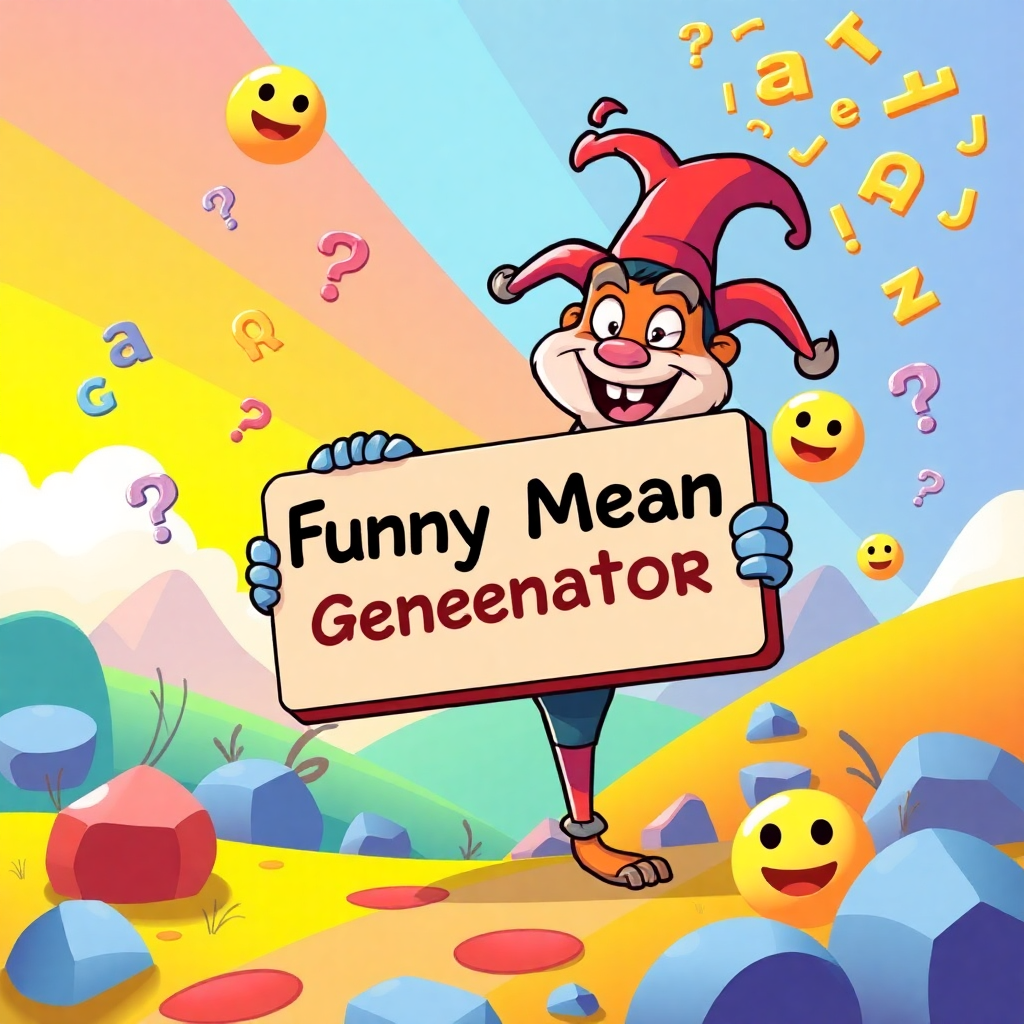 Best Funny Mean Name Generator | Vondy