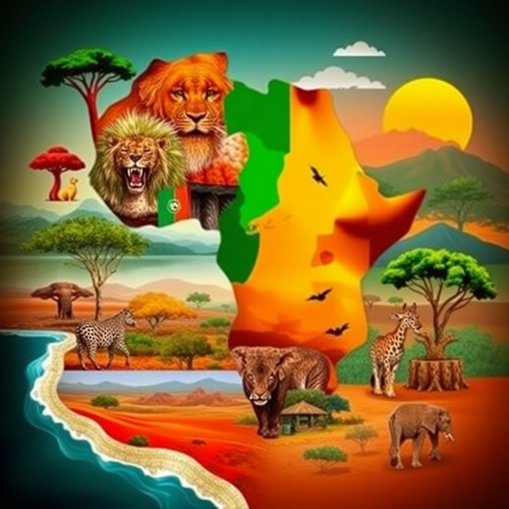 Best Random African Country Generator | Vondy