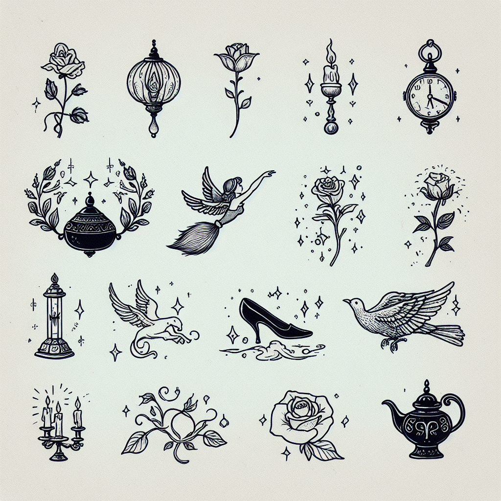 Unique small disney tattoos - Bronctattooaus.com