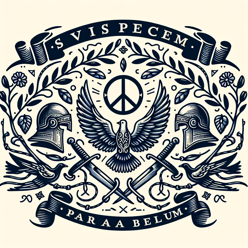 Best Si Vis Pacem Para Bellum Tattoo Ideas | Vondy