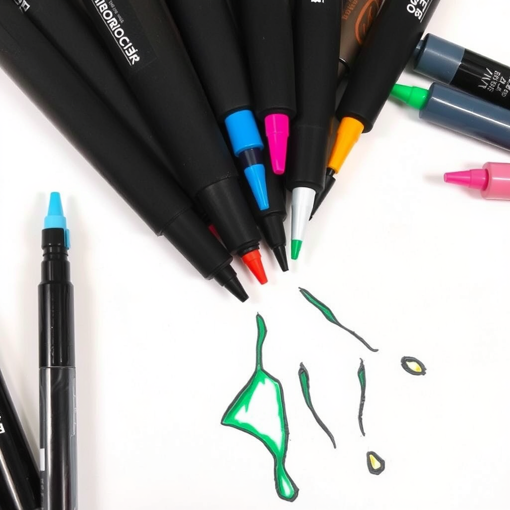 Best Marker Drawing Ideas Easy | Vondy