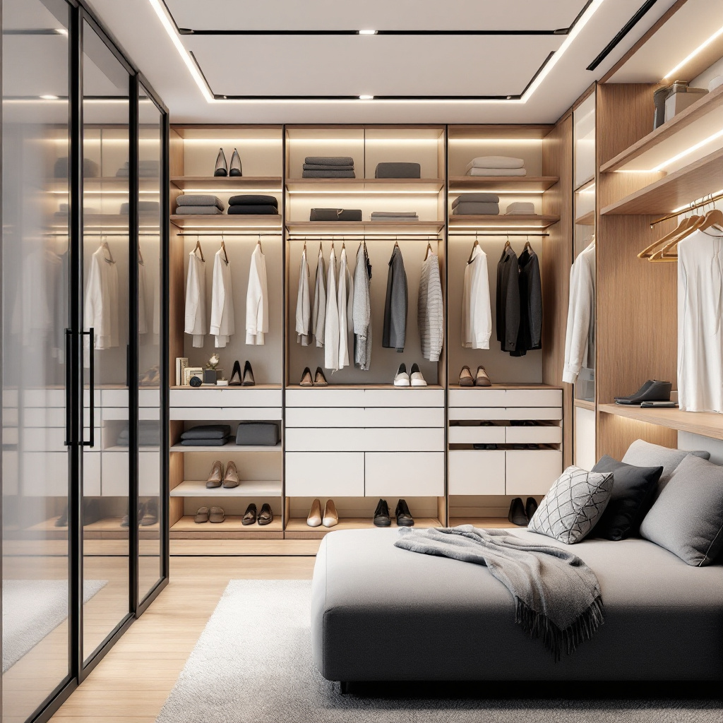 Best Modern Closet Design Ideas | Vondy