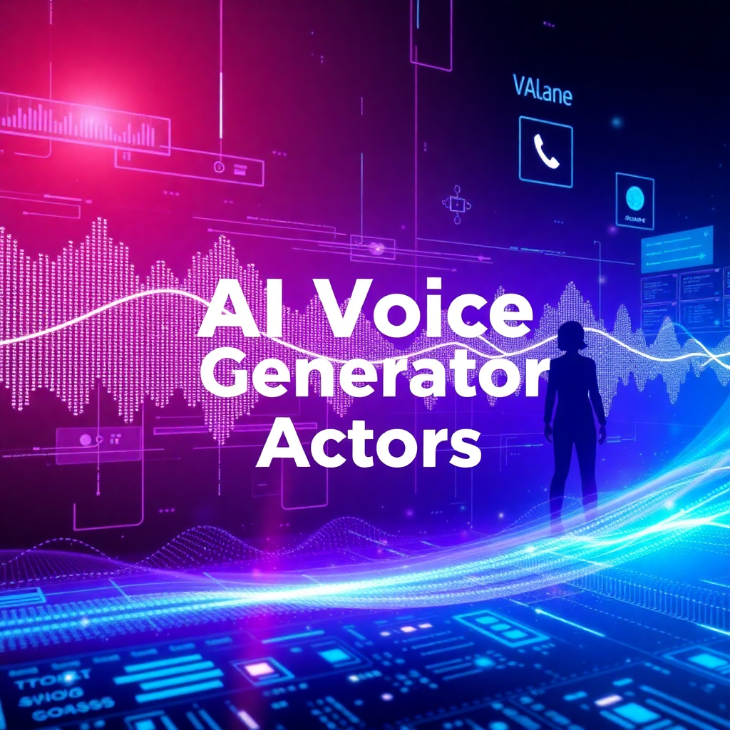 Best Ai Voice Generator Actors | Vondy
