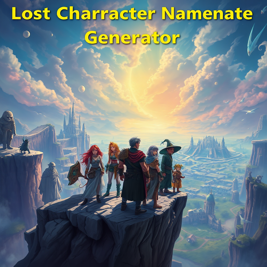 Best Lost Ark Character Name Generator | Vondy