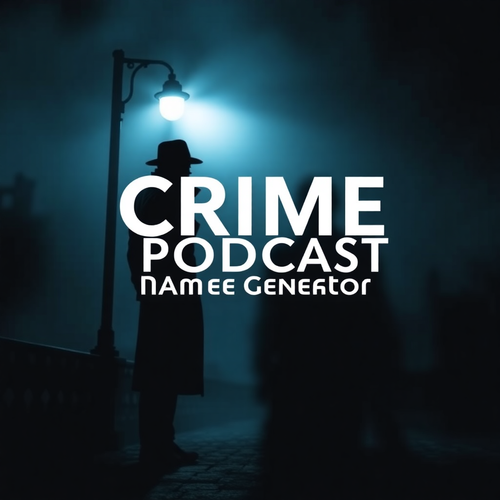 Best Crime Podcast Name Generator | Vondy