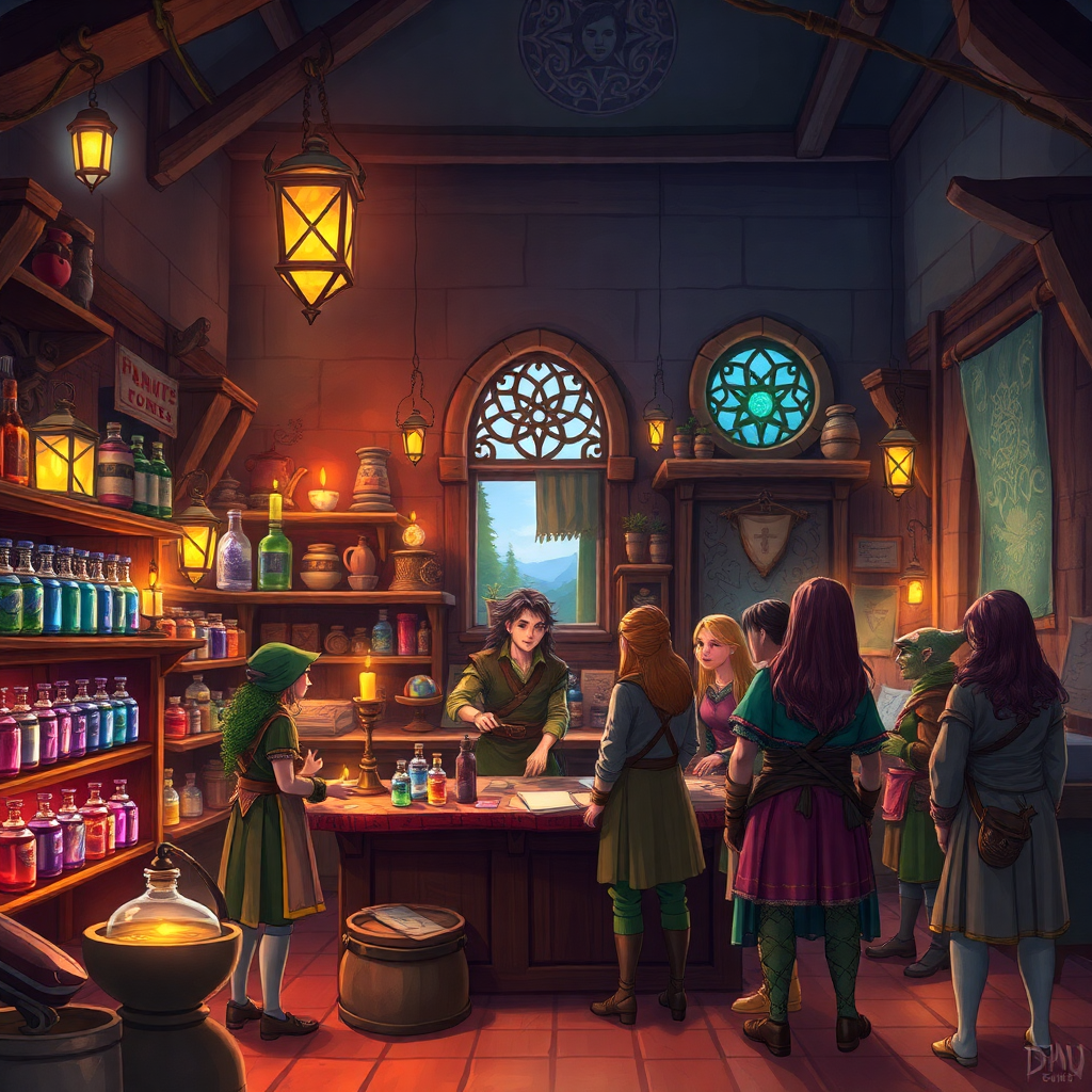 Best Dnd Shop Generator | Vondy