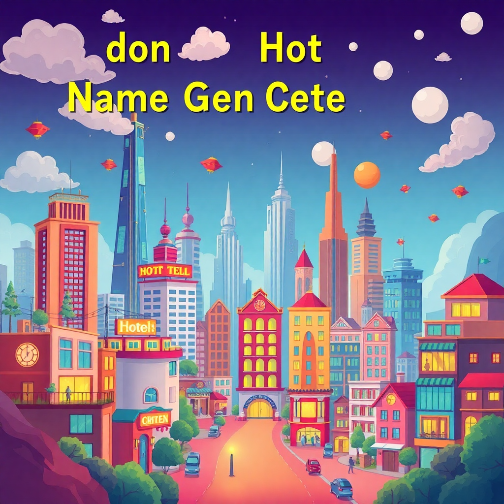 Best Random Hotel Name Generator | Vondy