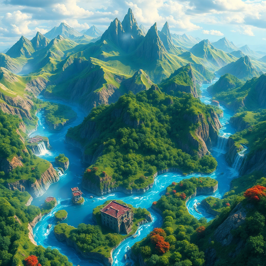 Best Random Terrain Generator | Vondy