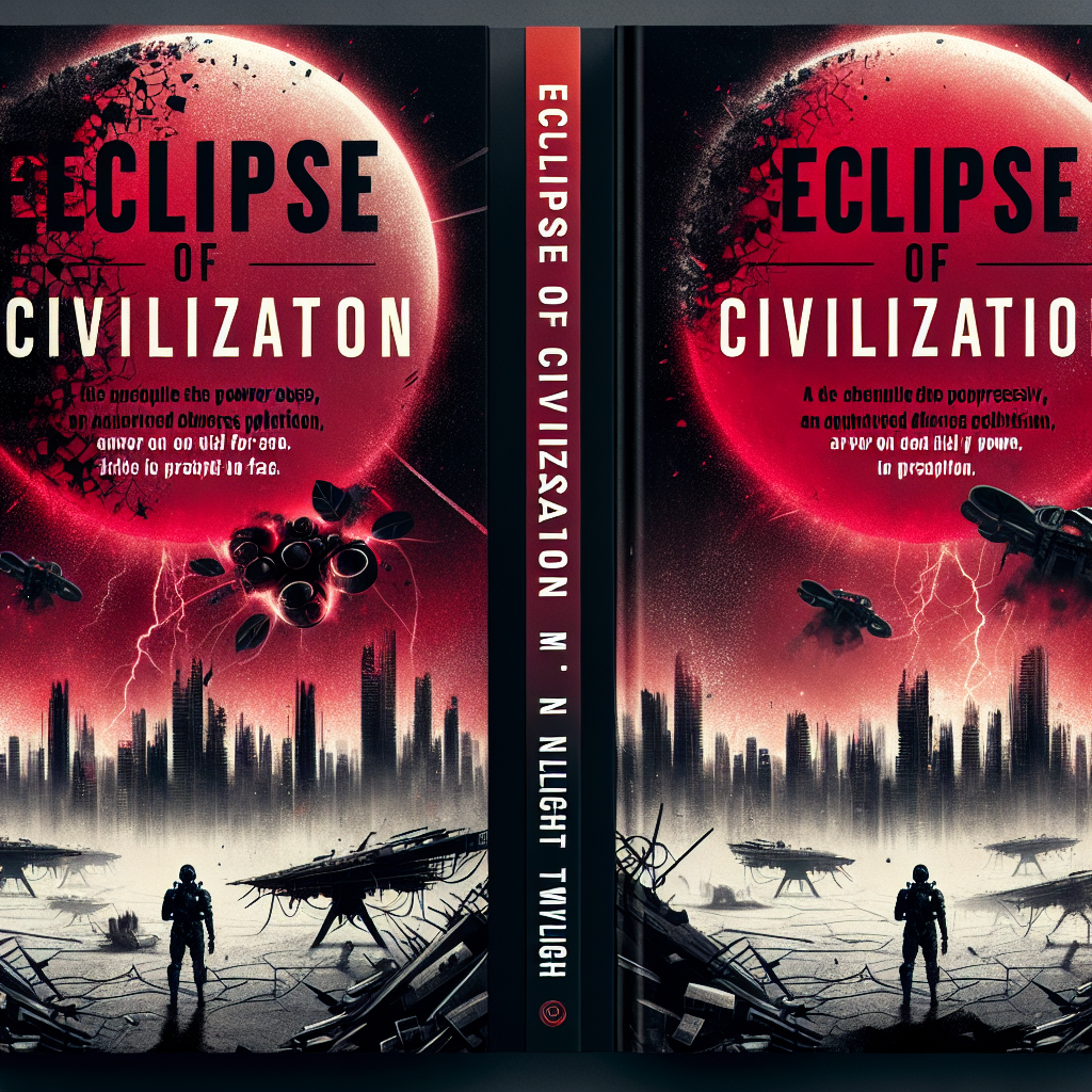 Best Dystopian Book Cover Generator | Vondy