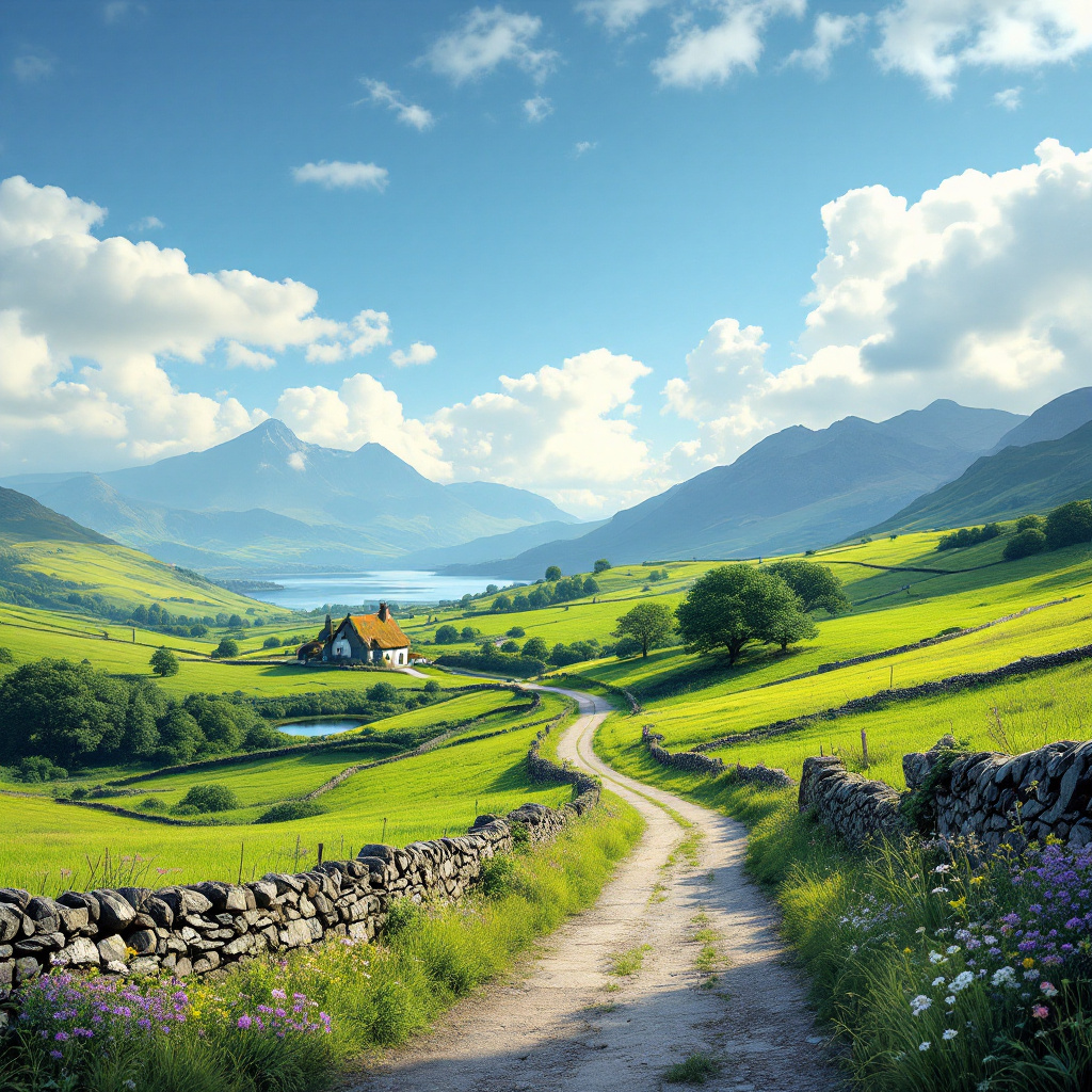 Best Ireland Countryside Route Generator | Vondy