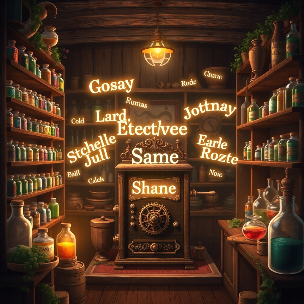 Best Apothecary Shop Name Generator | Vondy