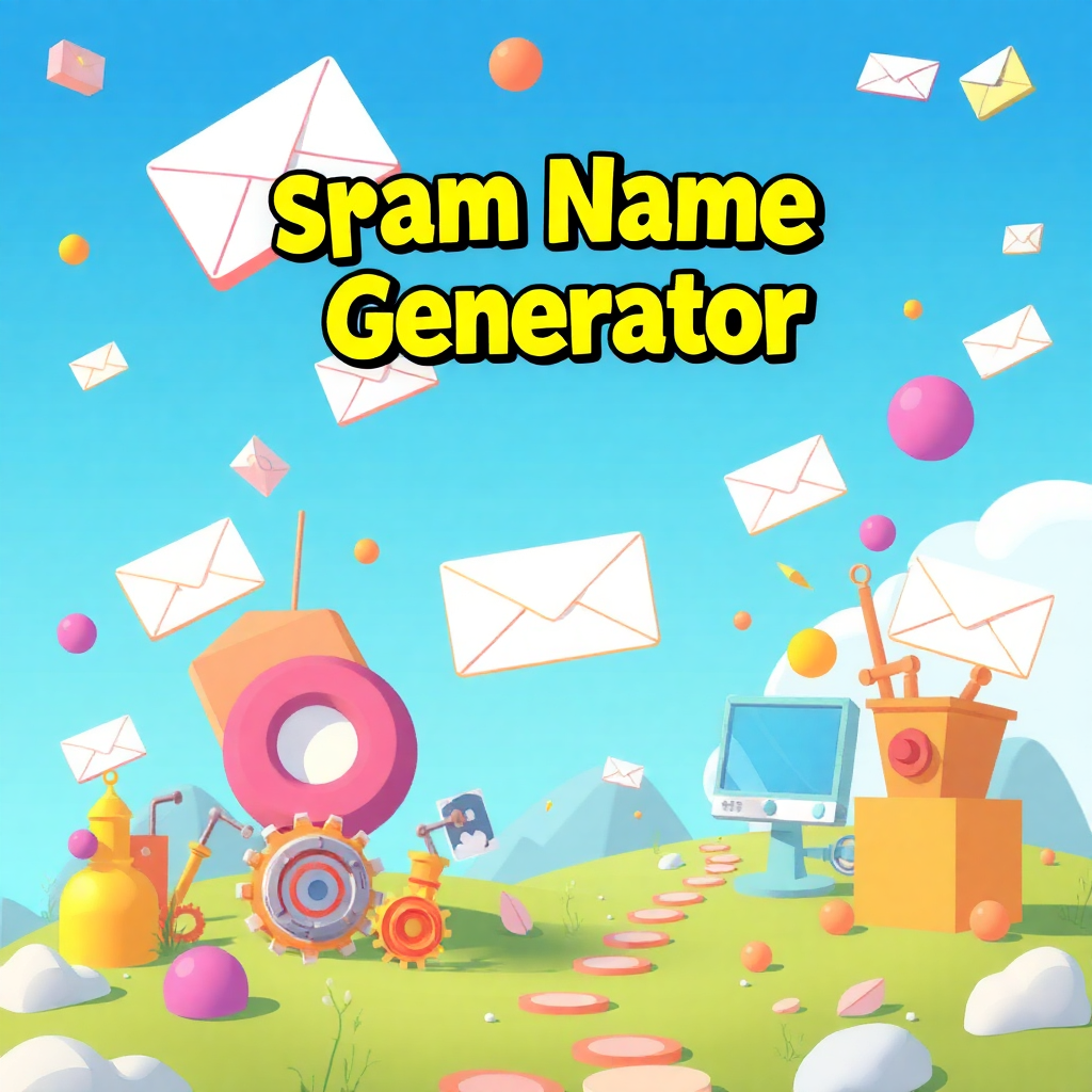 Best Spam Name Generator | Vondy
