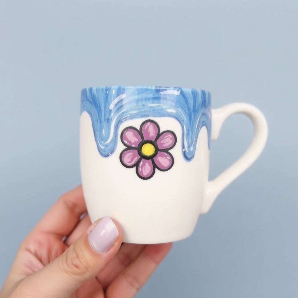 Best Ceramic Painting Mug Ideas | Vondy